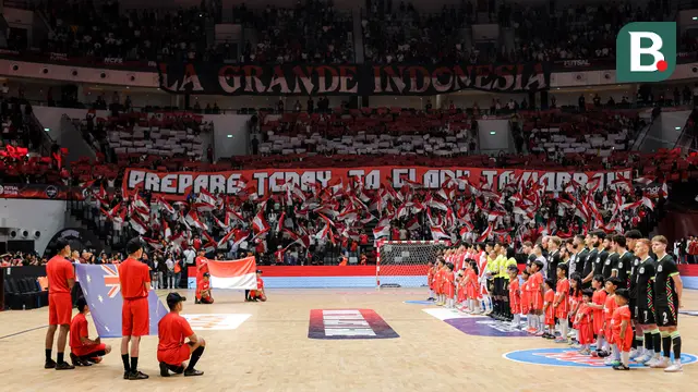 Indonesia Arena Siap Banget Jadi Venue Piala Asia Futsal 2026