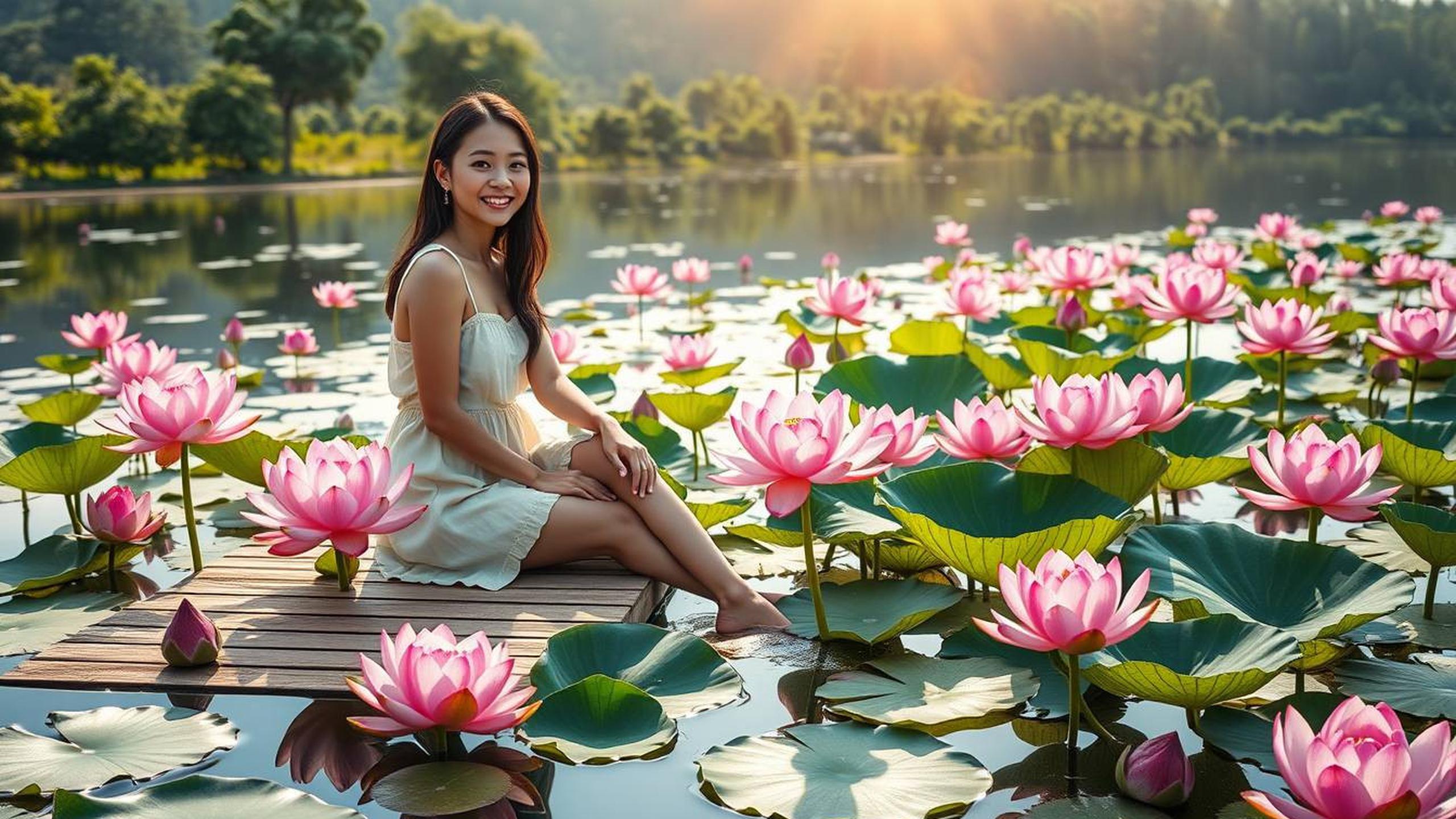 Ciri-Ciri Teratai: Karakteristik Unik Tanaman Air yang Menakjubkan