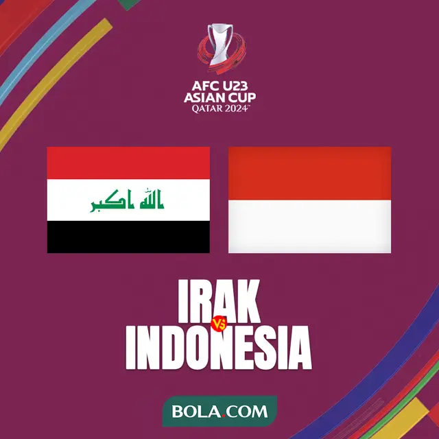 Jadwal Kick-off Timnas Indonesia U-23 Vs Irak U-23: Penentu Tiket Olimpiade Paris 2024 ...