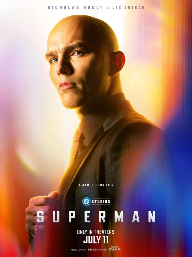 Eksklusif, James Gunn Ungkap Seluk Beluk Lex Luthor Versinya dalam Film Superman - ShowBiz ...