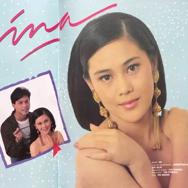 7 Potret Lawas Ina Thomas, Istri Jeremy Thomas yang Awet Muda di Usia ...