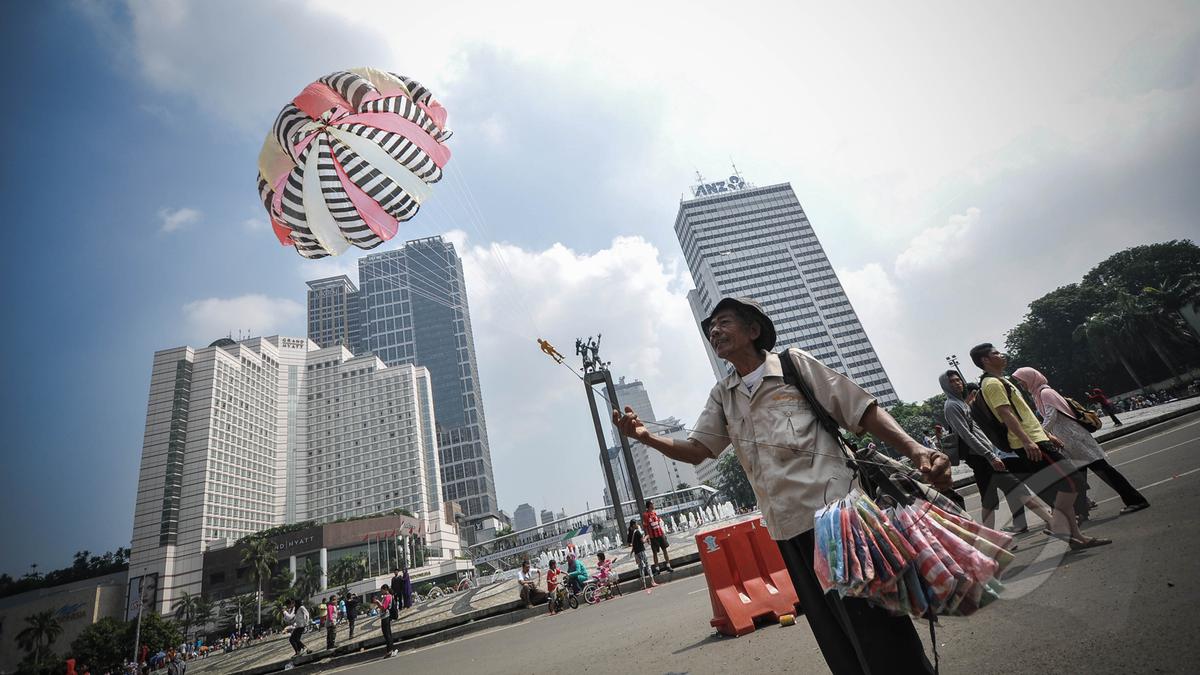 Mainan Parasut yang Mulai Tergerus Modernisasi - Foto Liputan6.com