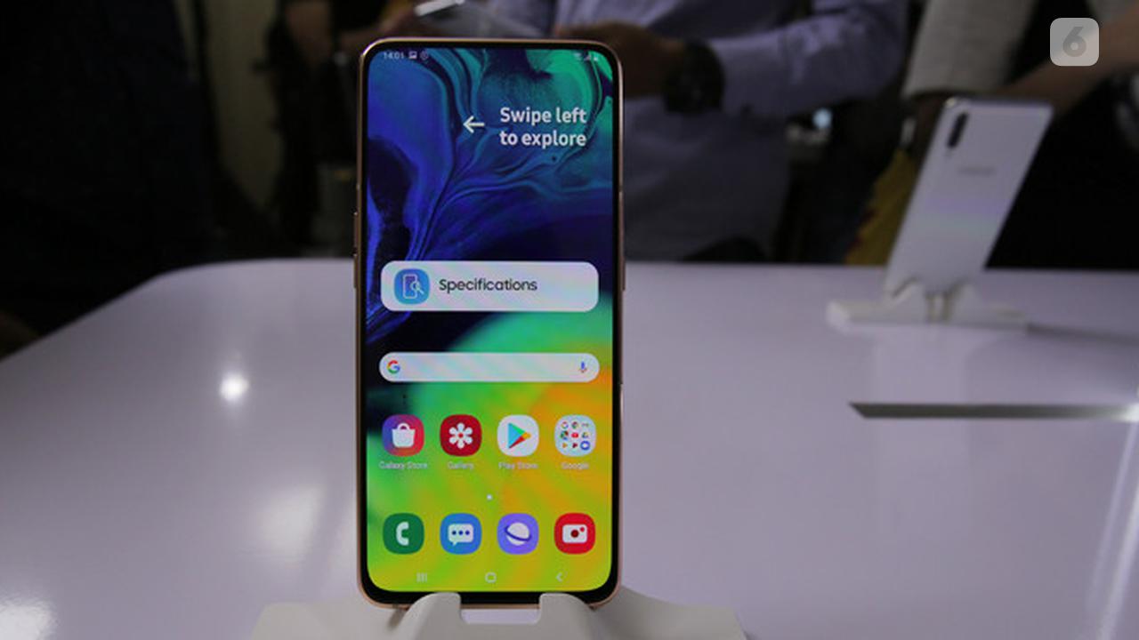 Ini Spesifikasi Samsung Galaxy A80