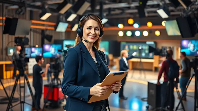 Mengenal Floor Director: Peran Krusial dalam Produksi Televisi - Feeds ...