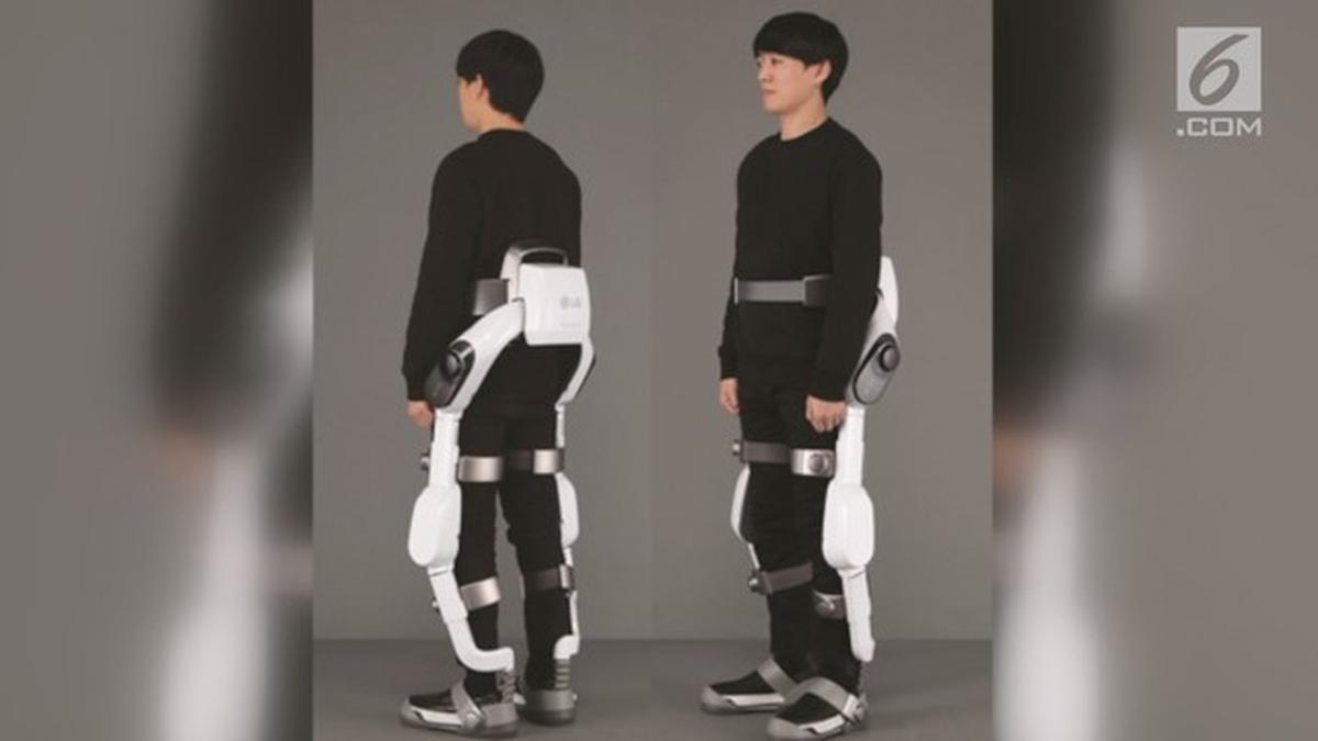 VIDEO: Wow, Robot Ini Bantu Mobilitas Manusia - Tekno Liputan6.com