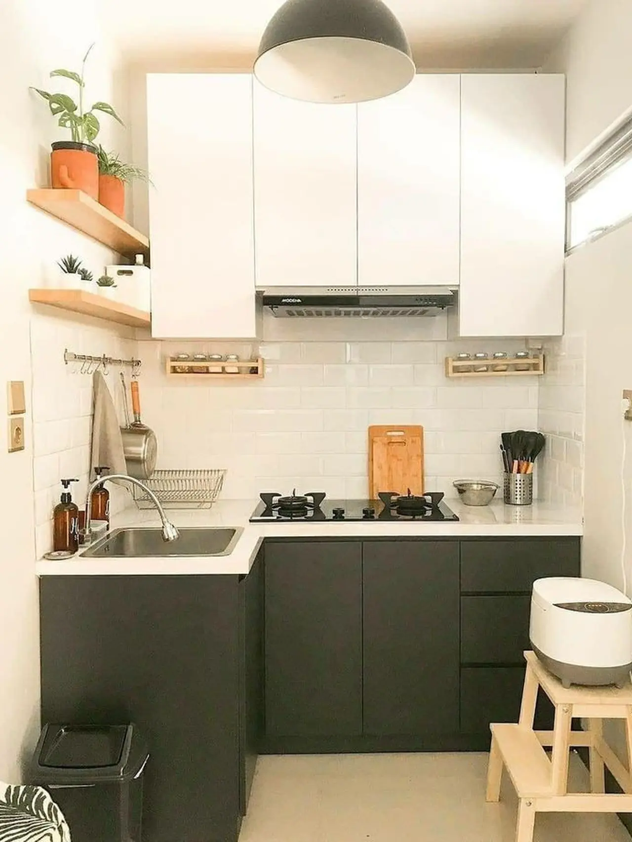 Inspirasi Dapur Model L yang Cocok untuk Rumah Minimalis, Estetik dan ...