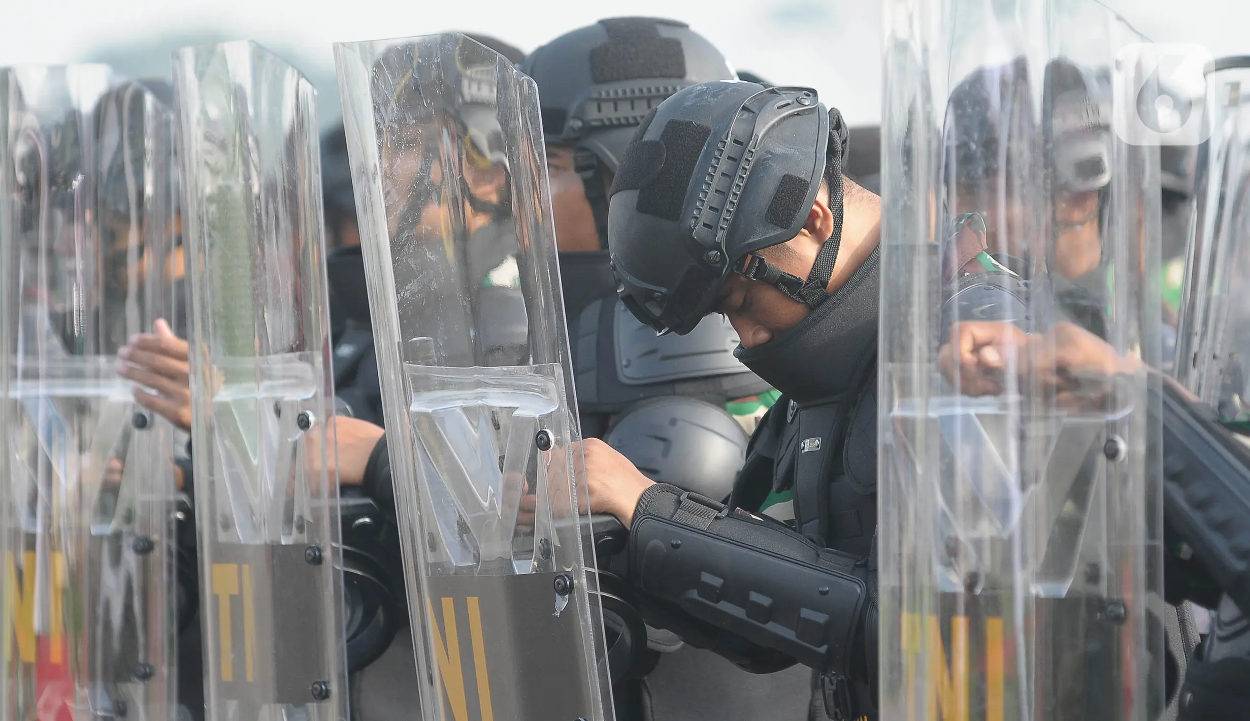 Panglima TNI Cek Kesiapan Pengamanan Pemilu 2024 - Foto Liputan6.com