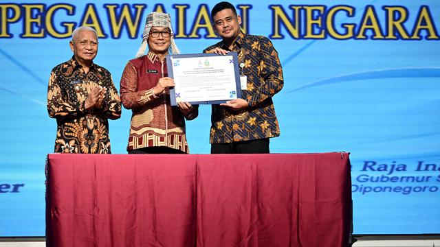 Pemprov Sumut Jadi Pilot Project Manajemen Talenta ASN Nasional, Gubernur Bobby: ASN Harus Lebih ...