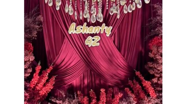 6 Potret Dekorasi Pesta Ultah Ashanty ke-42 yang Elegan, Bernuansa ...