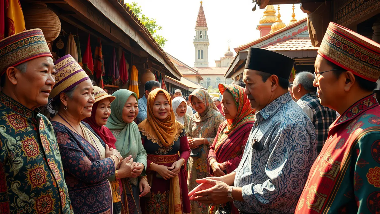 Bangsa Majemuk Adalah Negara yang Terdiri dari Berbagai Kelompok ...
