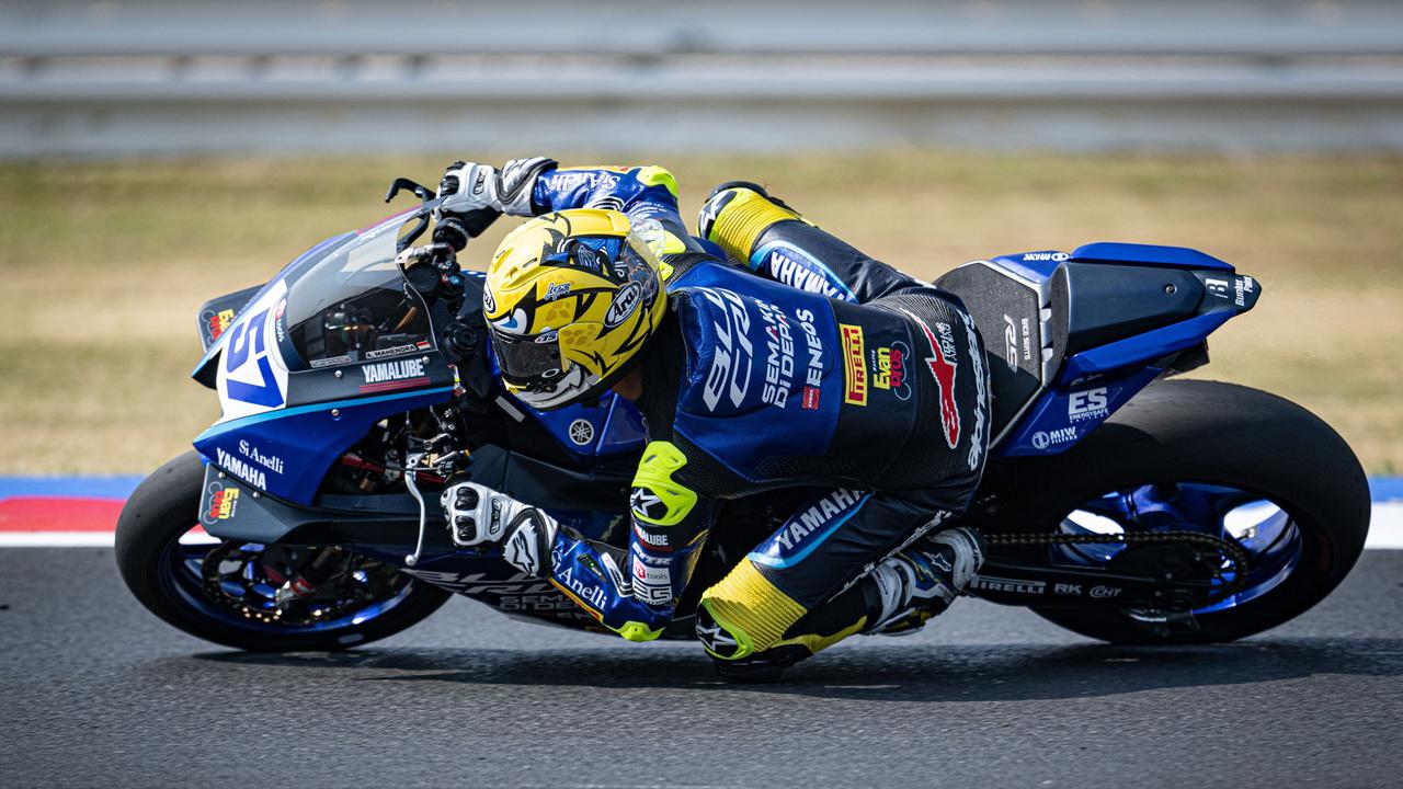 Pembalap Indonesia Aldi Satya Mahendra Bidik Raih Poin Lagi di 2 Seri World Supersport Bulan Juli