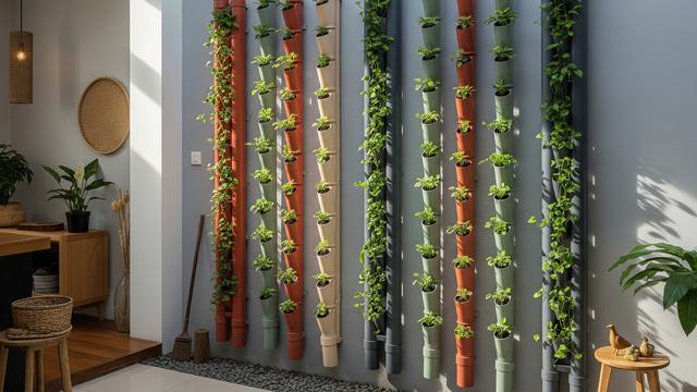 9 Model Kebun dari Paralon yang Estetik, Percantik Hunian Jadi Lebih Asri
