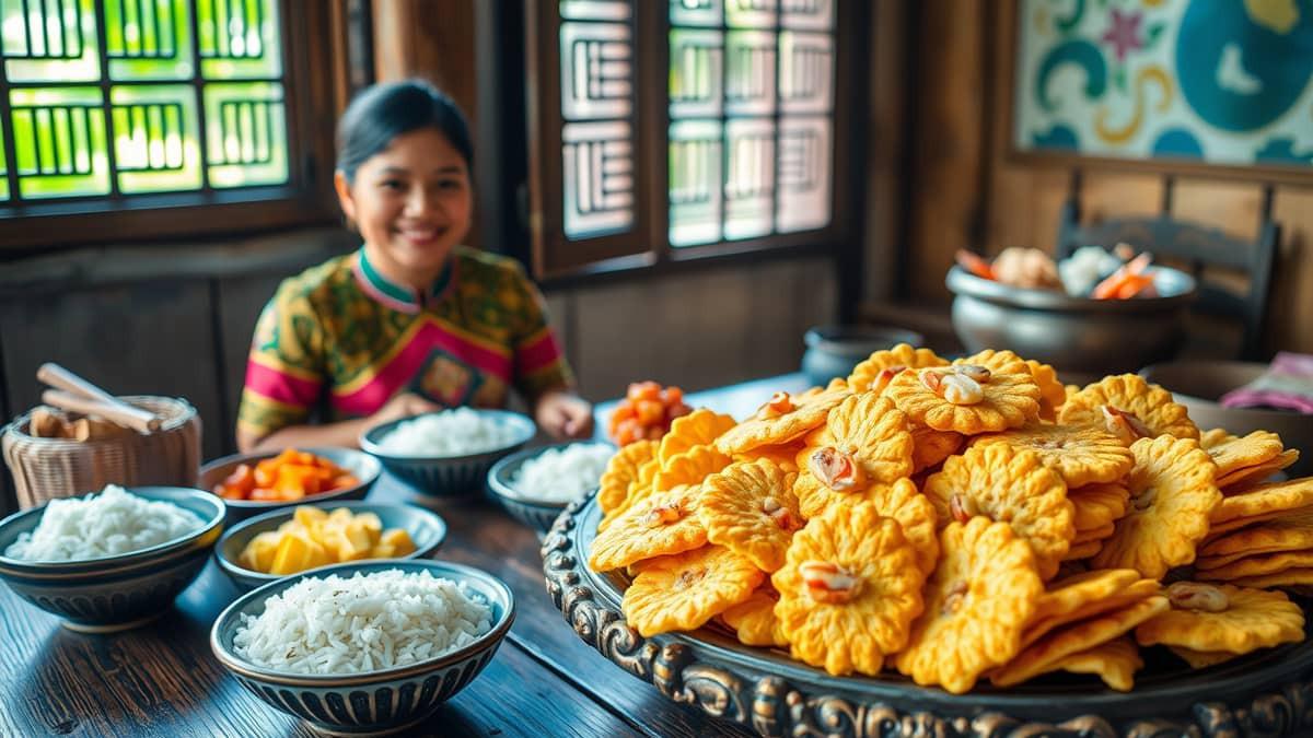Resep Peyek Renyah: Panduan Lengkap Membuat Camilan Gurih Favorit