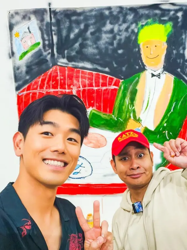 Naufal Abshar Kolaborasi Menarik dengan Eric Nam dalam Proyek Seni ...