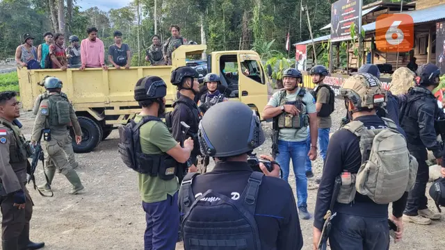 Pimpinan KKB Yahukimo Kabur dari Lapas Wamena, Kini Diburu Satgas Damai Cartenz - News Liputan6.com