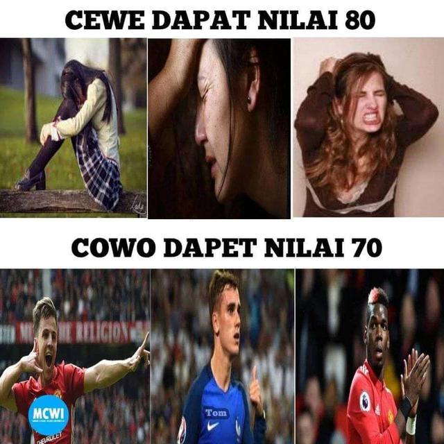 6 Meme Beda Cewek dan Cowok saat di Kelas, Bikin Kangen Teman Sekolah ...