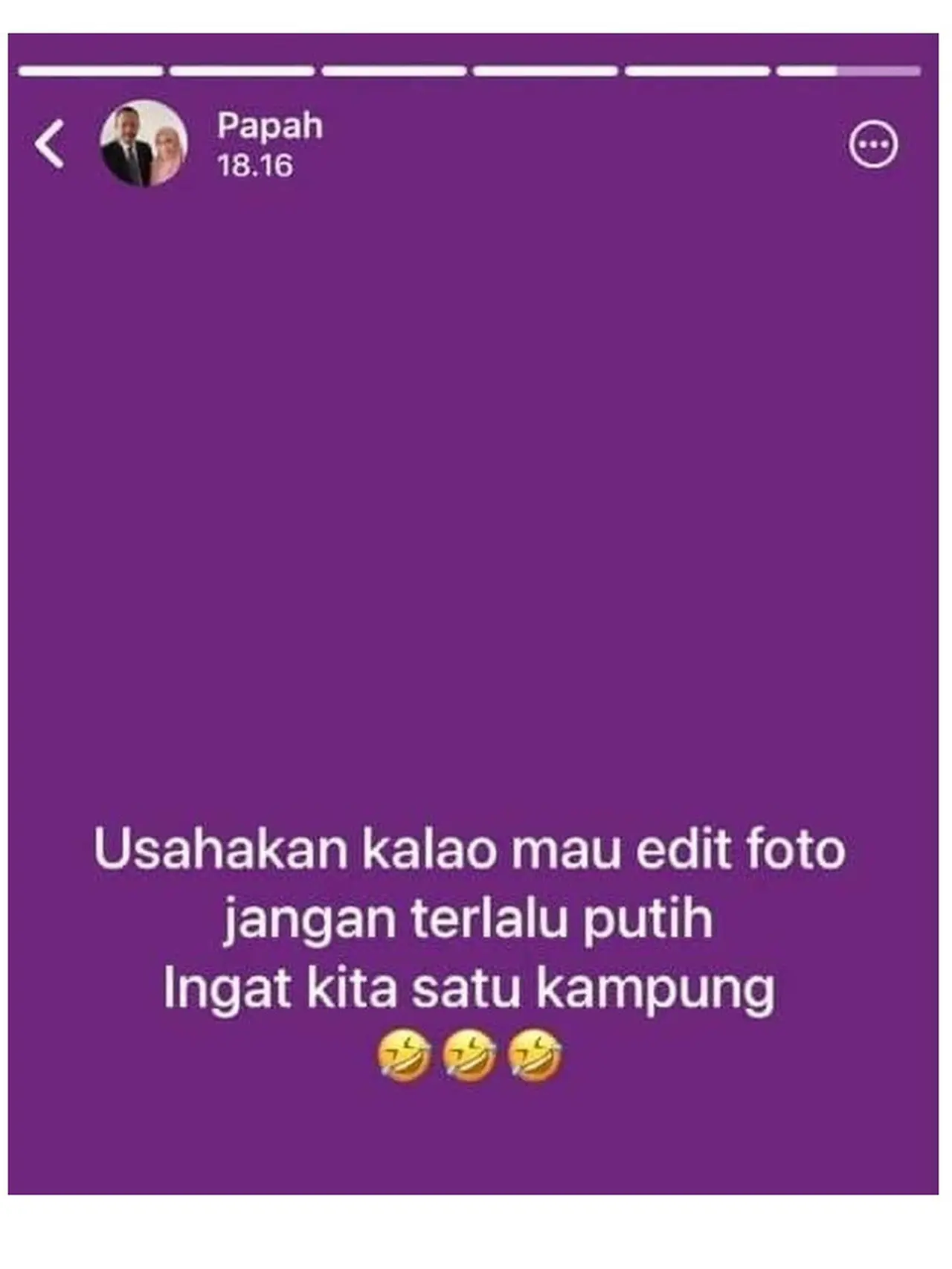 10 Jokes Bapak-Bapak di Status WhatsApp Ini Receh nan Lucu - Hot ...