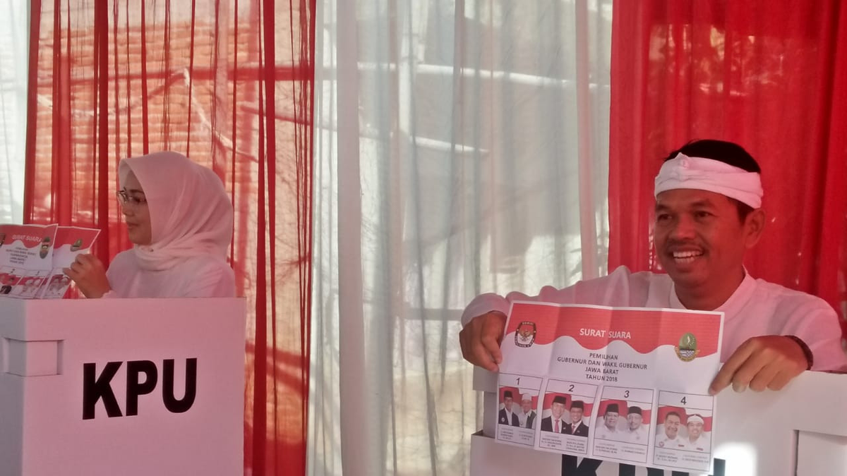 Mengintip Aktivitas Dedi Mulyadi Usai Coblos Pilkada Jabar 2018 ...