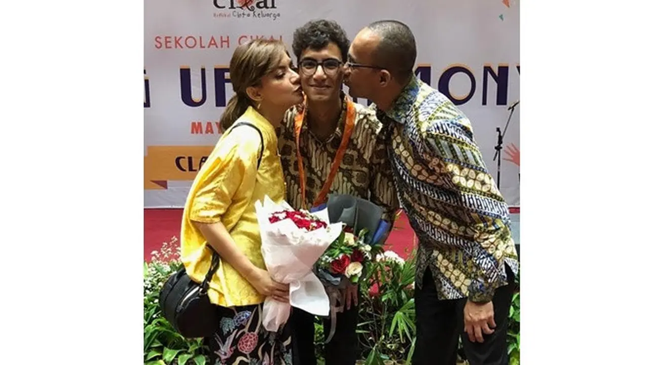 6 Potret Kenangan Ibrahim Assegaf Suami Najwa Shihab dan Izzat Putra Semata Wayangnya, Penuh ...