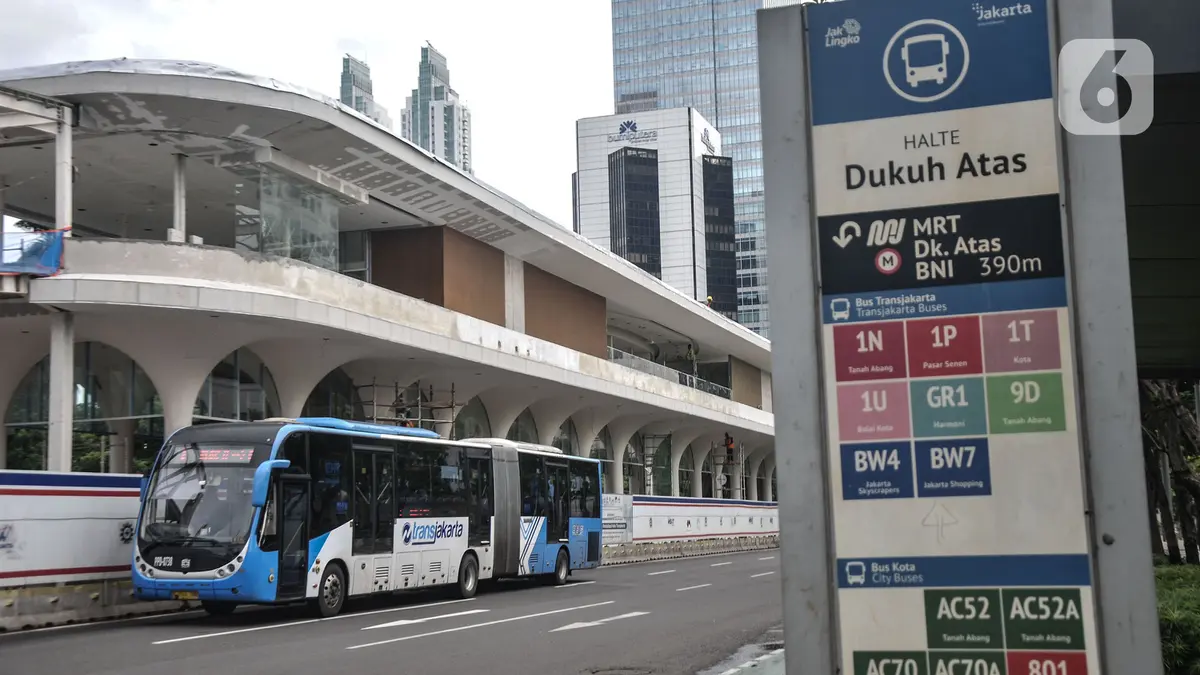 Berita Halte Transjakarta Dukuh Atas 2 Hari Ini - Kabar Terbaru Terkini ...