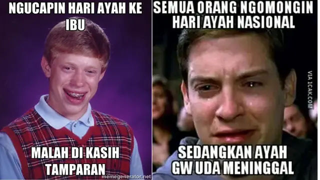 Deretan Meme Hari Ayah Nasional, Bikin Warganet Terharu - Citizen6 ...