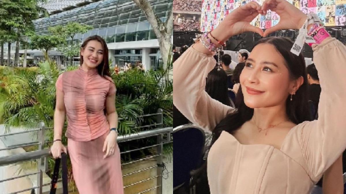 Adu Outfit Konser Ala Aaliyah Massaid, Azizah Salsha, hingga Prilly Latuconsina Nonton Taylor ...
