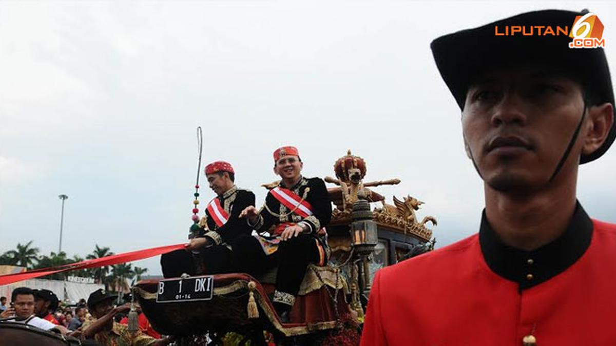 [GALERI FOTO] Jokowi-Ahok Jadi Raja Sehari - News Liputan6.com