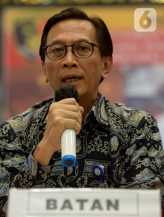 FOTO: Bareskrim Tetapkan Pegawai Batan Tersangka Kasus Radioaktif di ...