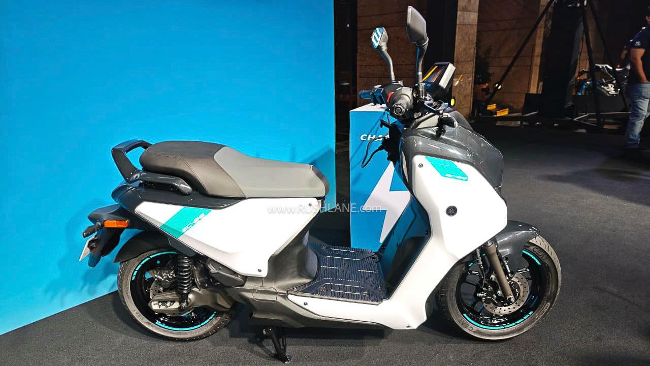 Yamaha EC-06 Debut di India, Sekali Cas Bisa Tempuh 169 Km