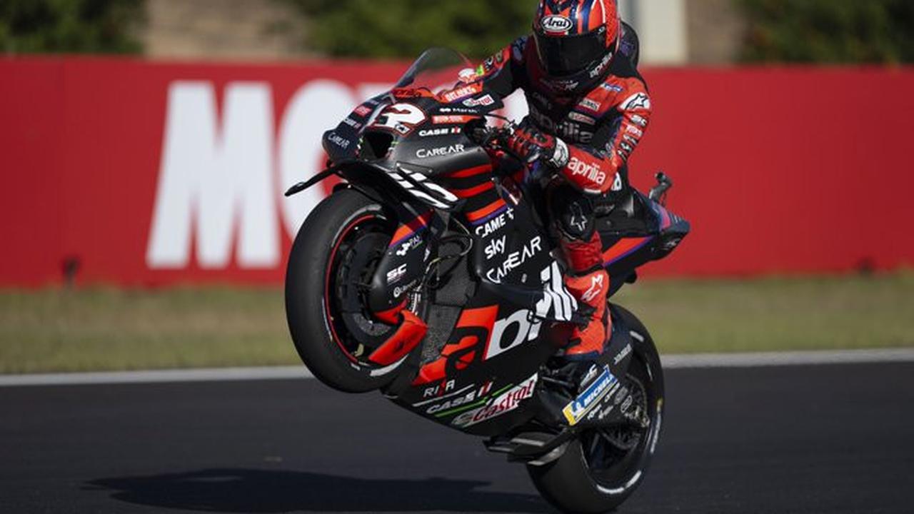 Hasil Sprint Race MotoGP Portugal 2024: Maverick Vinales Juara, Marc Marquez Raih Podium Perdana ...