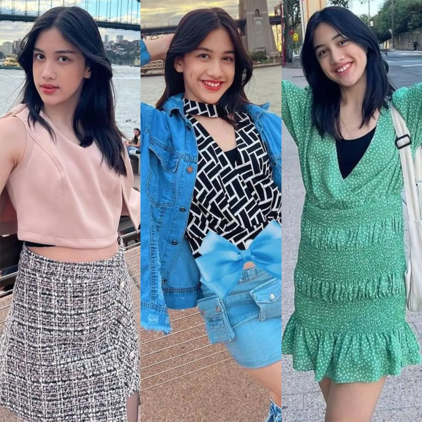Manisnya Penampilan Colorful Chelsea Davina, JKT48 Gen 11 saat Pulang ...