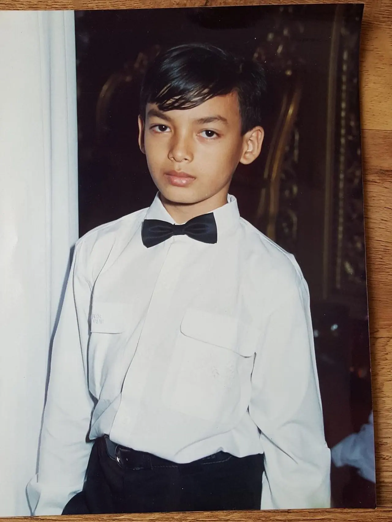 Masuki Usia 40 Tahun, Ini 6 Potret Masa Kecil Ben Joshua yang Curi ...