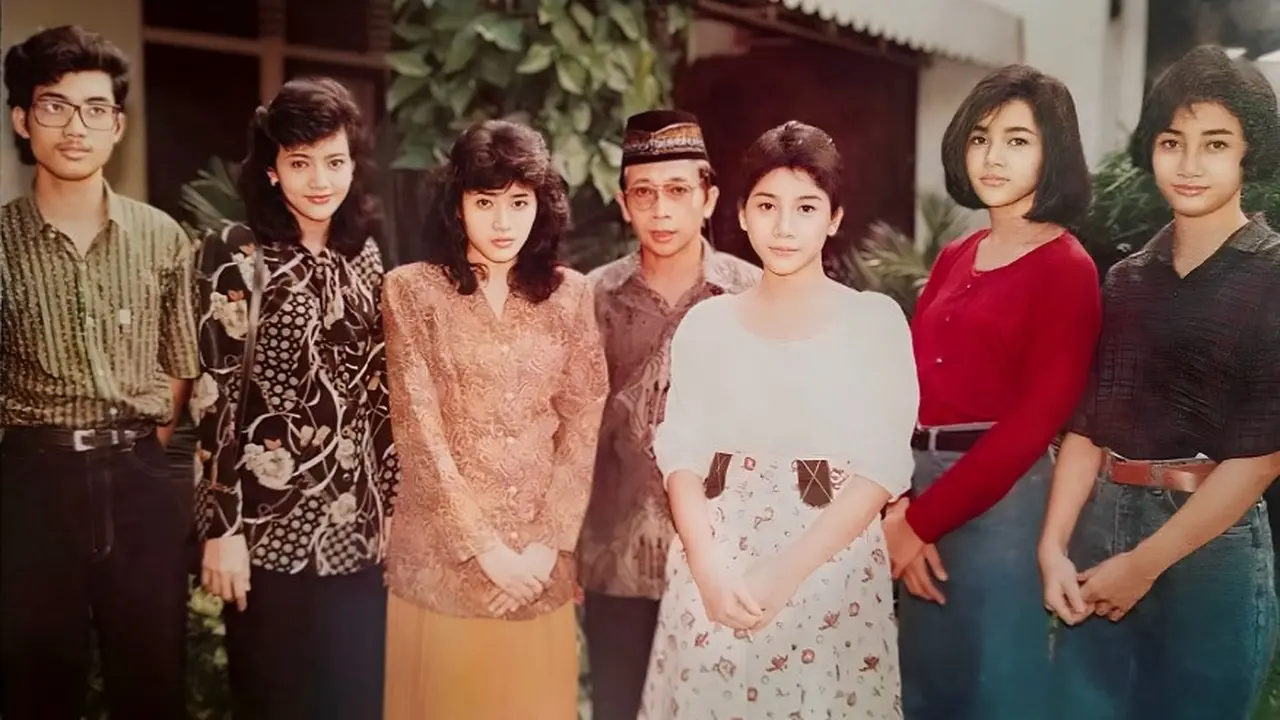 Potret Keluarga Maia Estianty Zaman Dulu Bikin Salfok Cantik Sejak Muda Citizen6