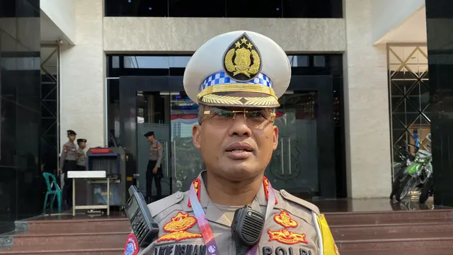Mutasi Polri, Dirlantas Polda Metro Jaya Kombes Latif Usman Jadi Wakapolda Jateng - News ...