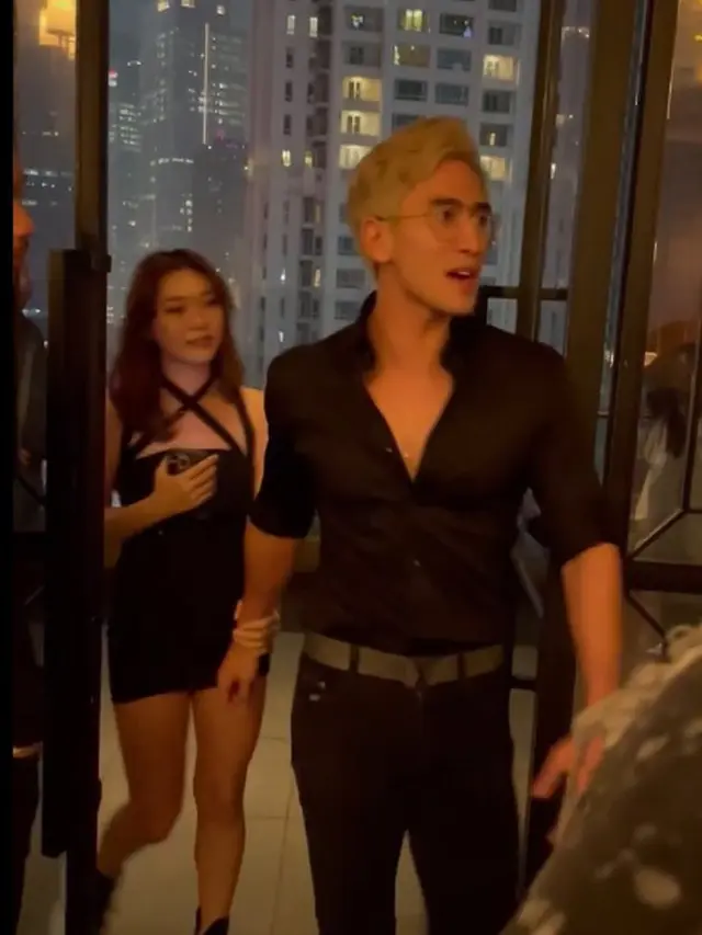 Dinner Bareng, Ini 6 Potret Kedekatan Verrell Bramasta dan Livy Renata - Hot Liputan6.com