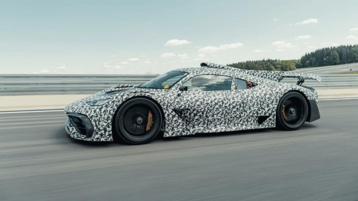 Lama Tak Ada Kabar, Mercedes-AMG Project One Kembali Muncul - Otomotif ...