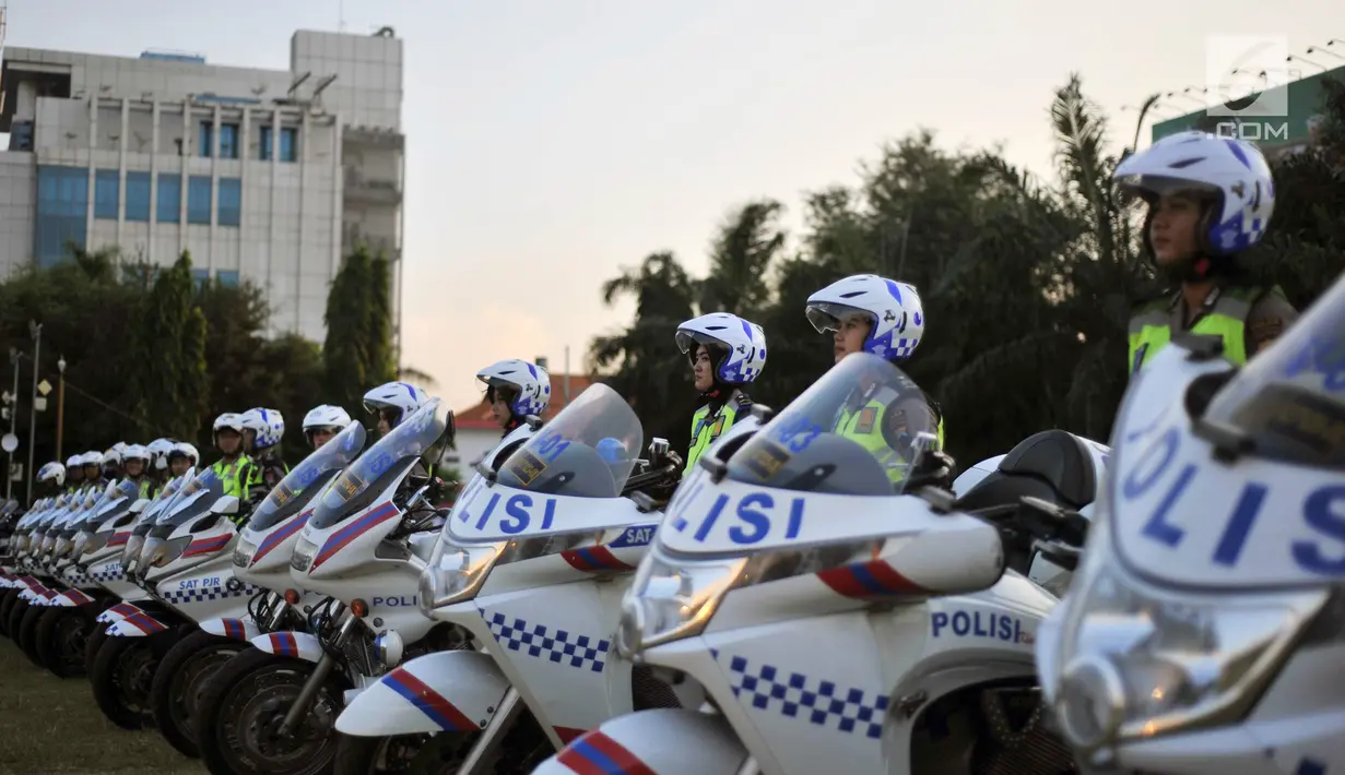 FOTO: Semarang Gelar Apel Pasukan Pengamanan Lebaran 2019 - Foto ...