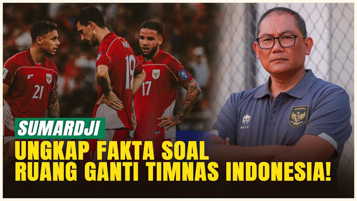 Sumardji Bocorkan Suasana Ruang Ganti Timnas Indonesia saat Putaran 4 ...