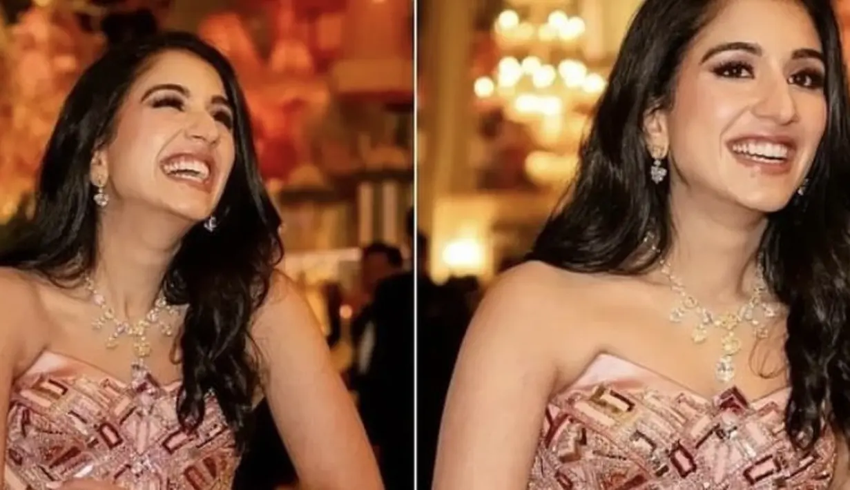 6 Gaya Glamor Calon Mantu Orang Terkaya di Asia Mukesh Ambani, Radhika ...