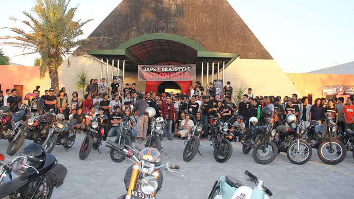 Touring Nasional Motor-motor Kustom, Dalam Rangka Apa?