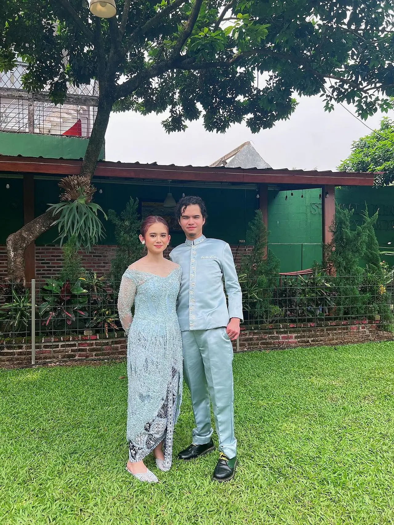 Potret Tissa Biani dan Dul Jaelani di Pernikahan Sang Kakak, Didoakan ...