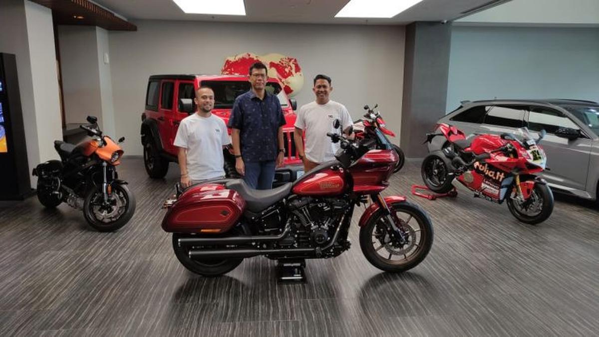 Buat yang Lagi Cari Motor Premium, Showroom Ini Bisa Jadi Rujukan