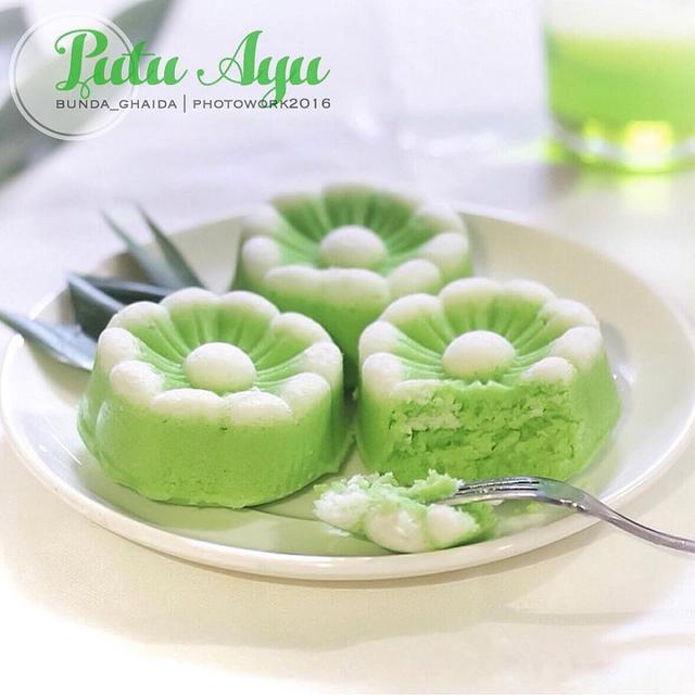 Resep Putu Ayu 50 sampai 100 Biji, Anti Gagal, Empuk dan Lembut