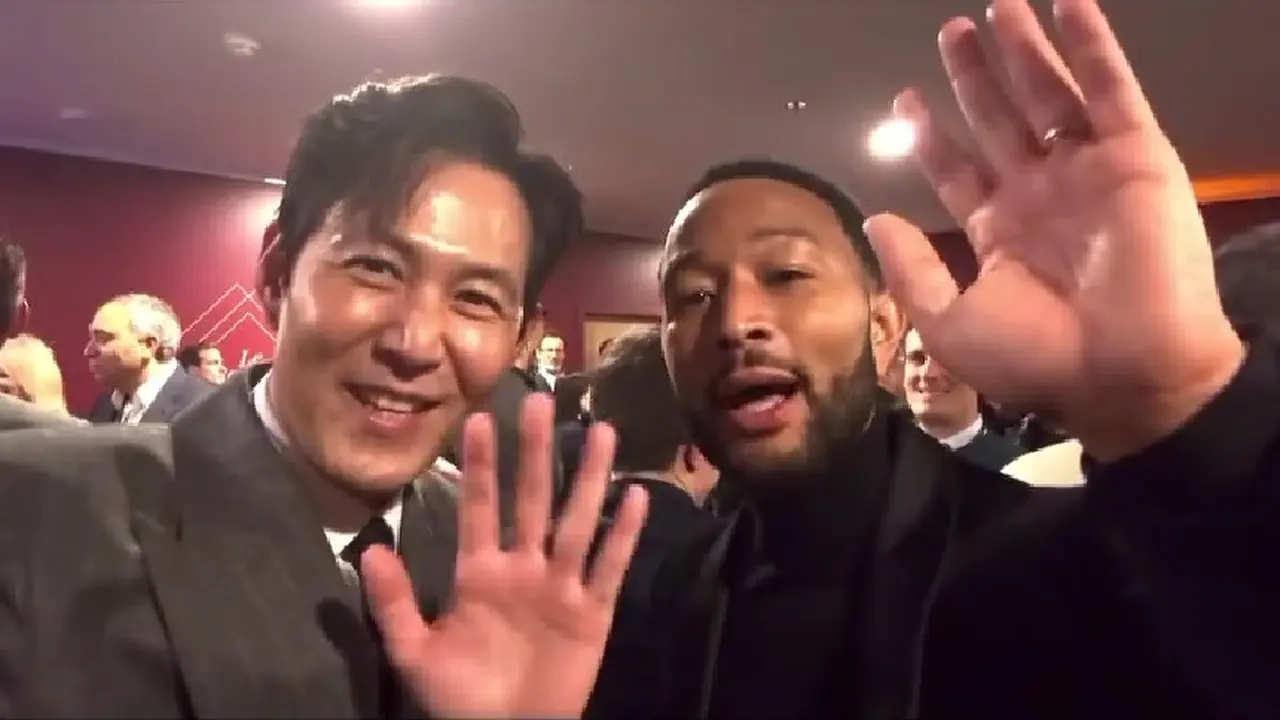 Hadiri Konser Amal di Paris, Lee Jung Jae Pamer 5 Potret Bersama Dragon ...