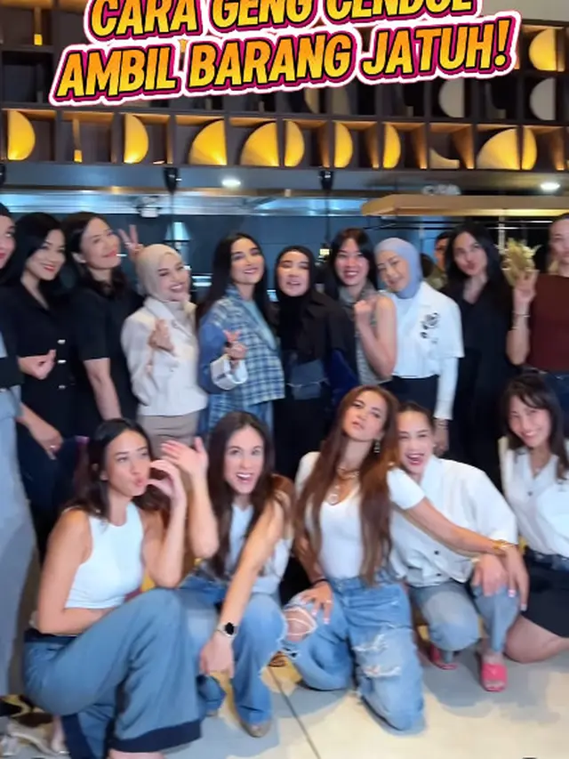 Foto-Foto Geng Cendol Gelar Arisan di Pertengahan 2025, Penuh Keseruan ...