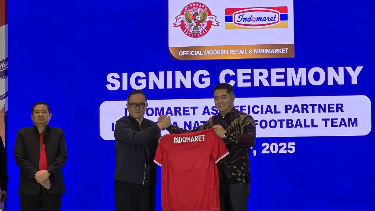 Timnas Indonesia Dapat Sponsor ke-29, Gandeng Indomaret