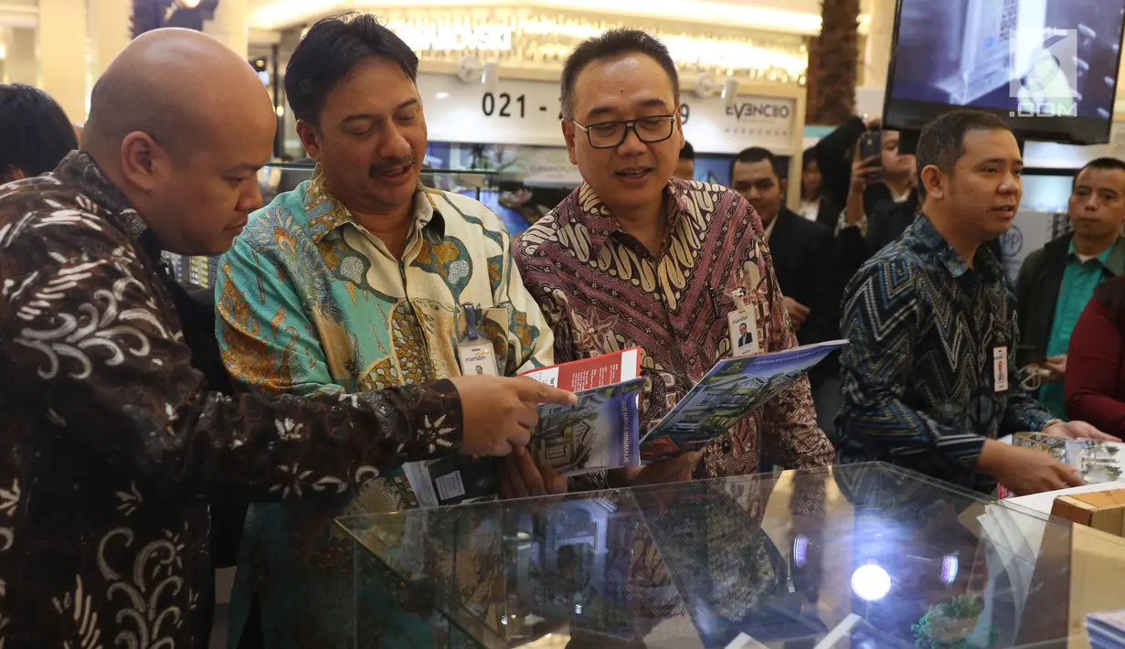 PHOTO: Hadir di Festival Properti, Mandiri Tawarkan Suku Bunga yang Kompetitif - Foto Liputan6.com