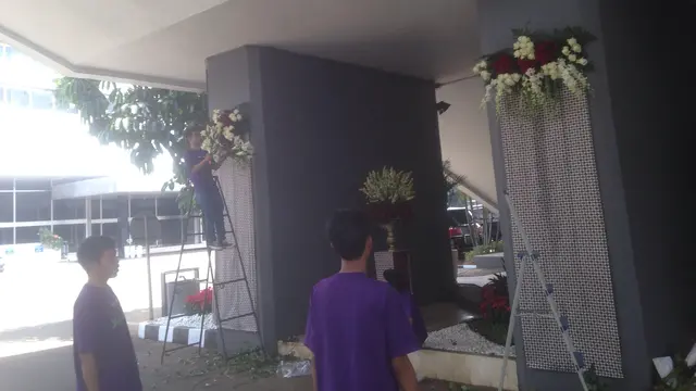 Dirias Bak Pelaminan, Begini Ruang Pidato Raja Salman di DPR - News ...