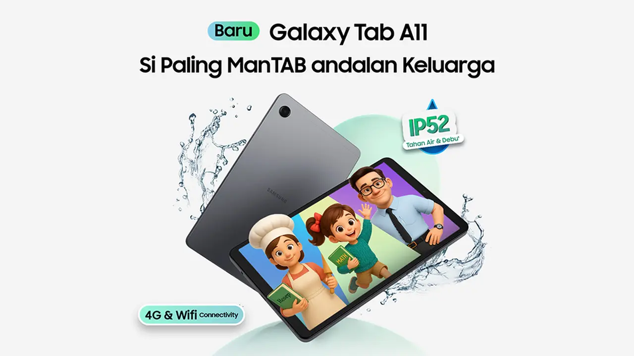 Spesifikasi Samsung Galaxy Tab A11 Series, Harga Tablet Terjangkau ...