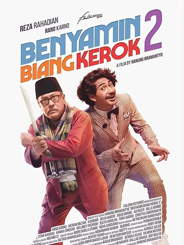 Benyamin Biang Kerok 2: Hiburan Kala Senggang, Akting Reza Rahadian ...